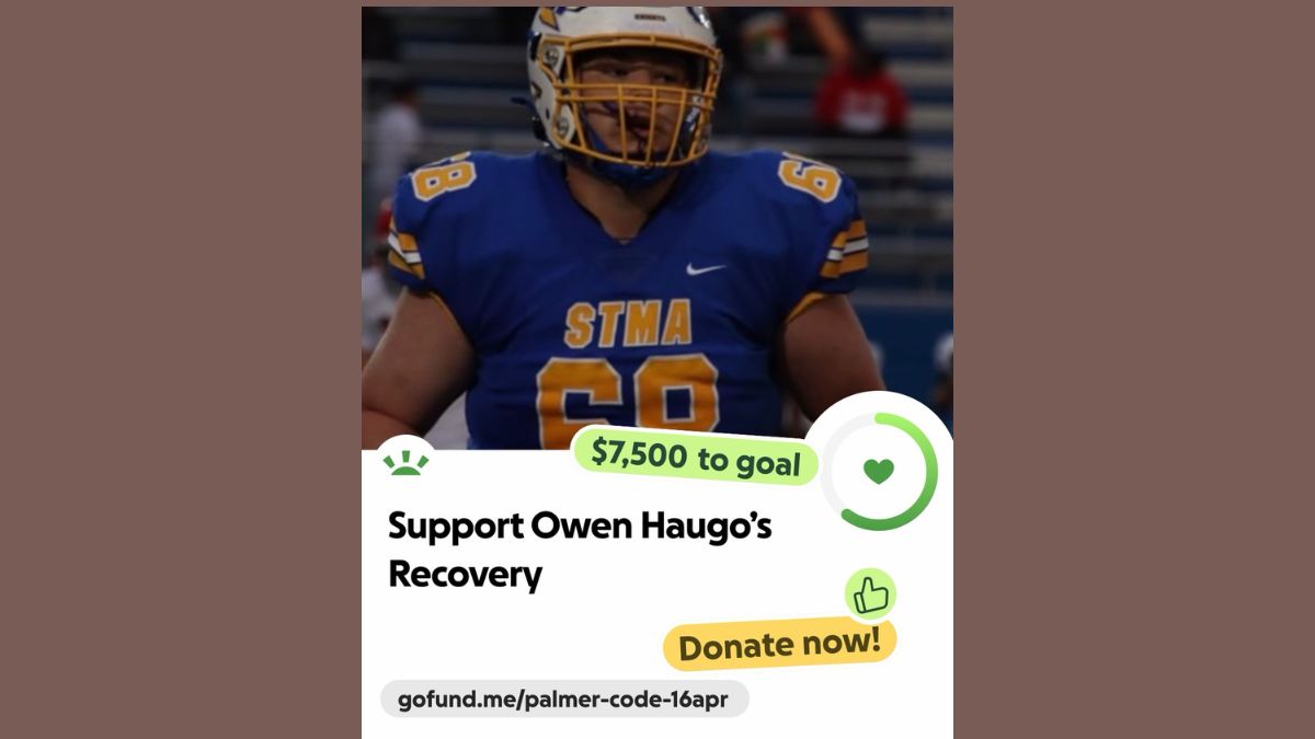St. Michael Albertville HS Athlete Owen Haugo Was Caught In A Tragic ...